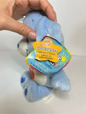 Toys | Vtg Nwt 204 Care Bears Cousins Loyal Heart Dog Blue Puppy Plush ...